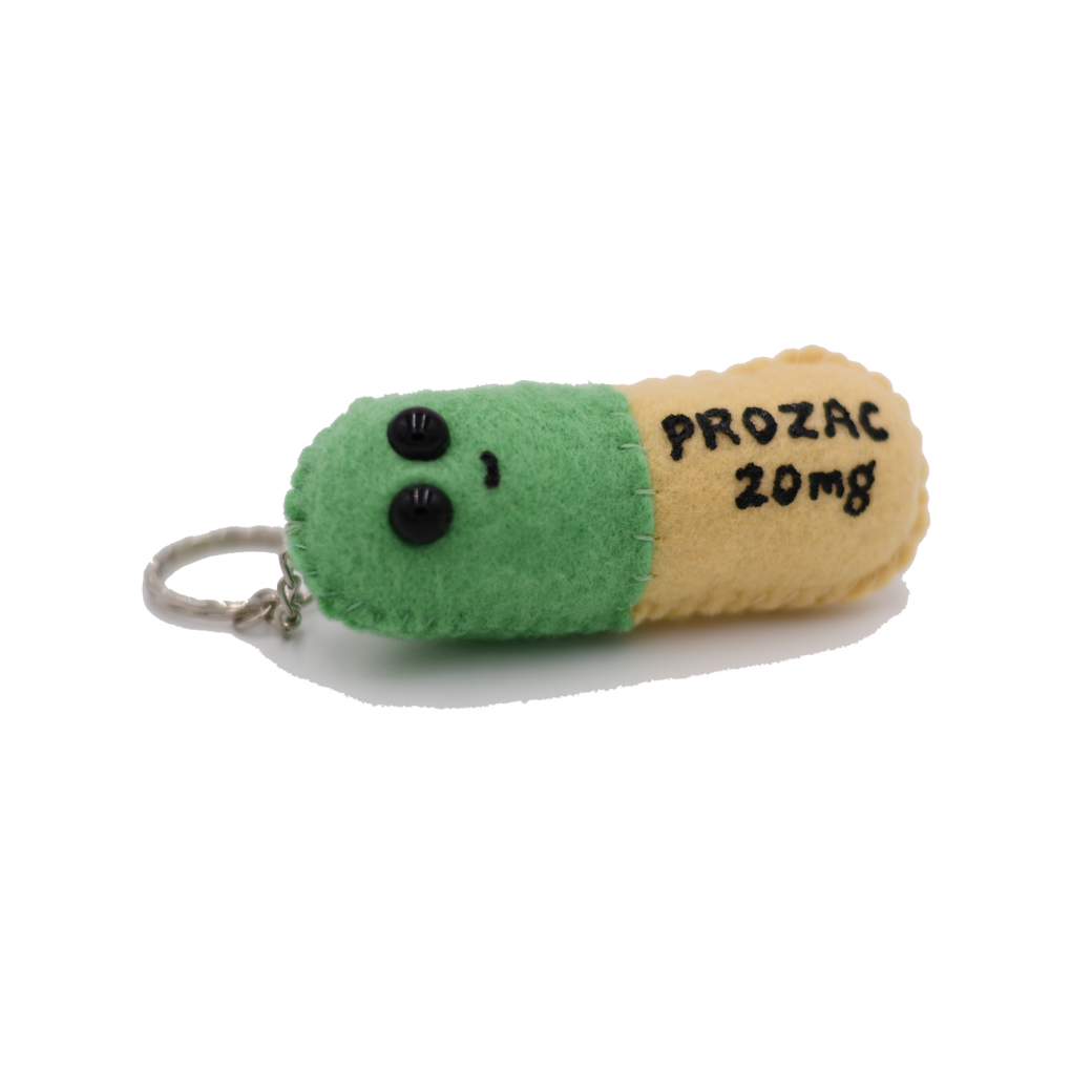 Vaseline Keyring - Lucy Sparrow - Sew your Soul