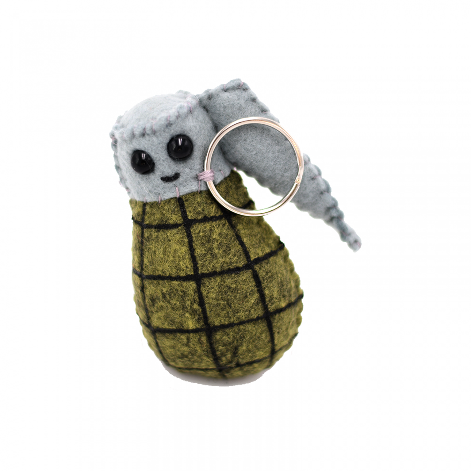 Vaseline Keyring - Lucy Sparrow - Sew your Soul