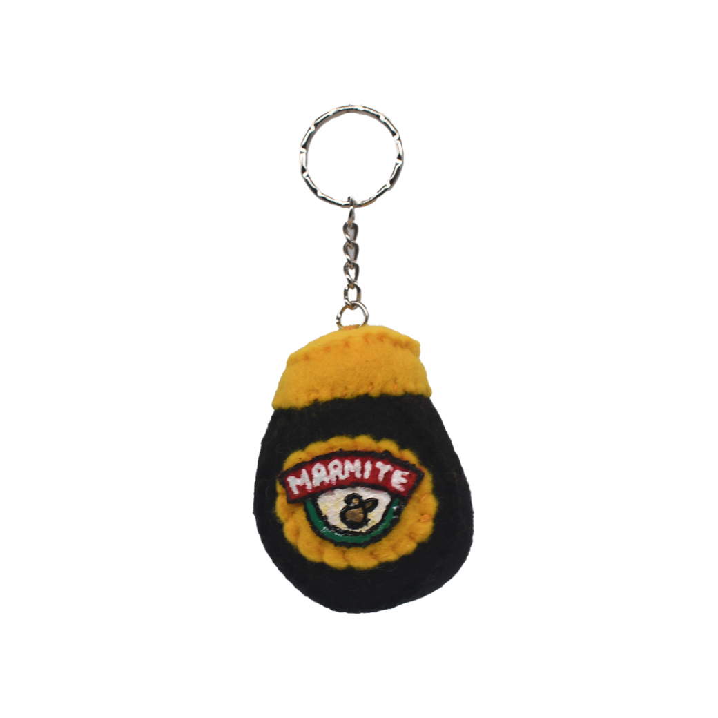 Vaseline Keyring - Lucy Sparrow - Sew your Soul