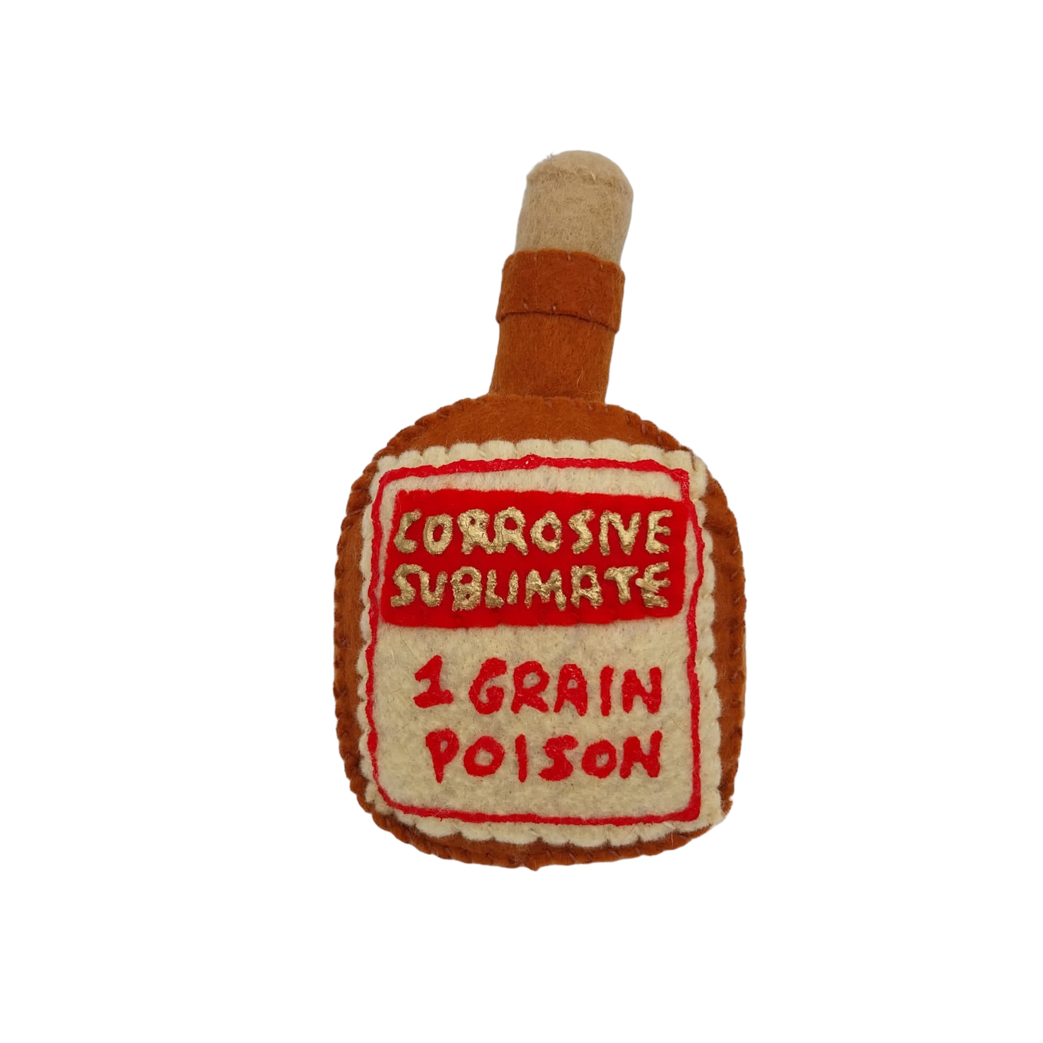 Poisons & Potions - Lucy Sparrow - Sew your Soul