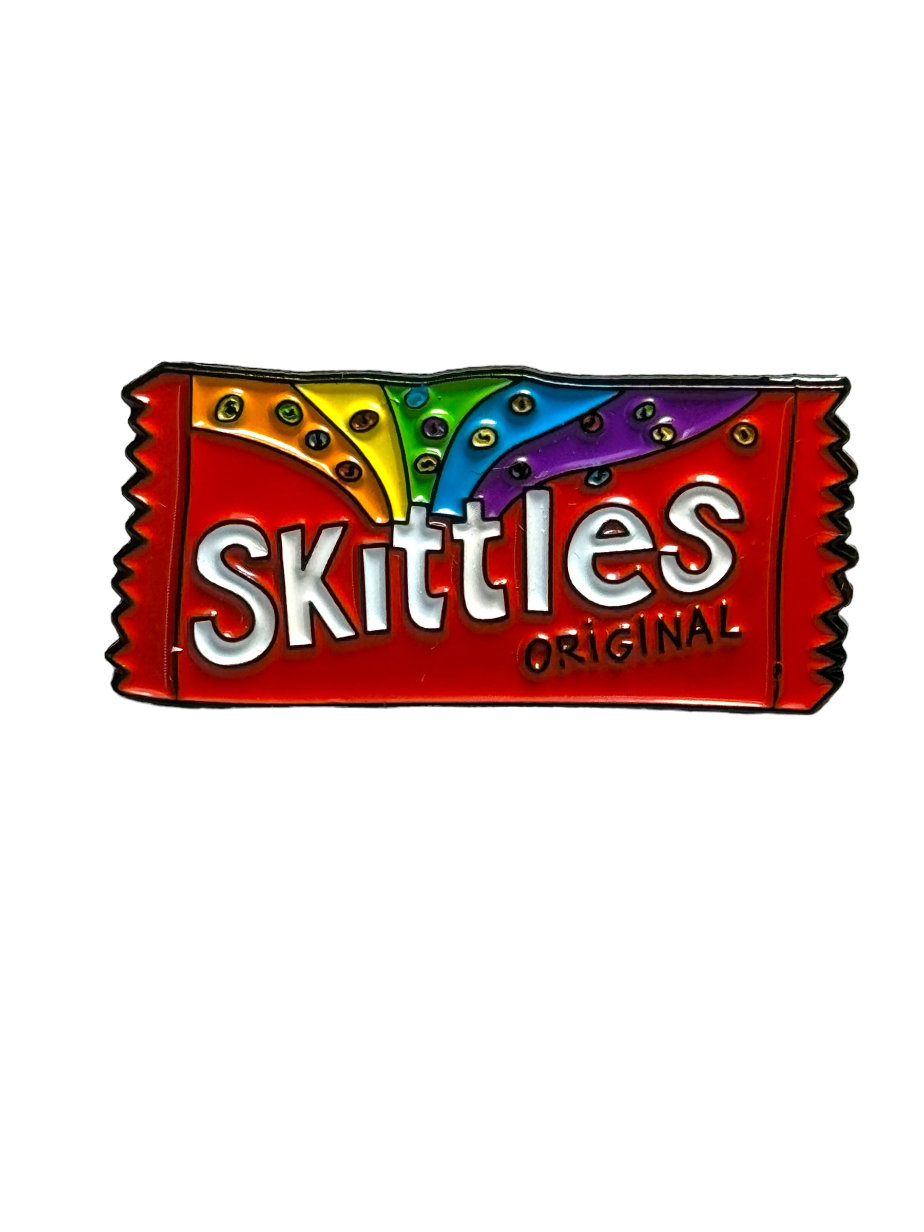 Skittles Enamel Pin - Lucy Sparrow - Sew your Soul