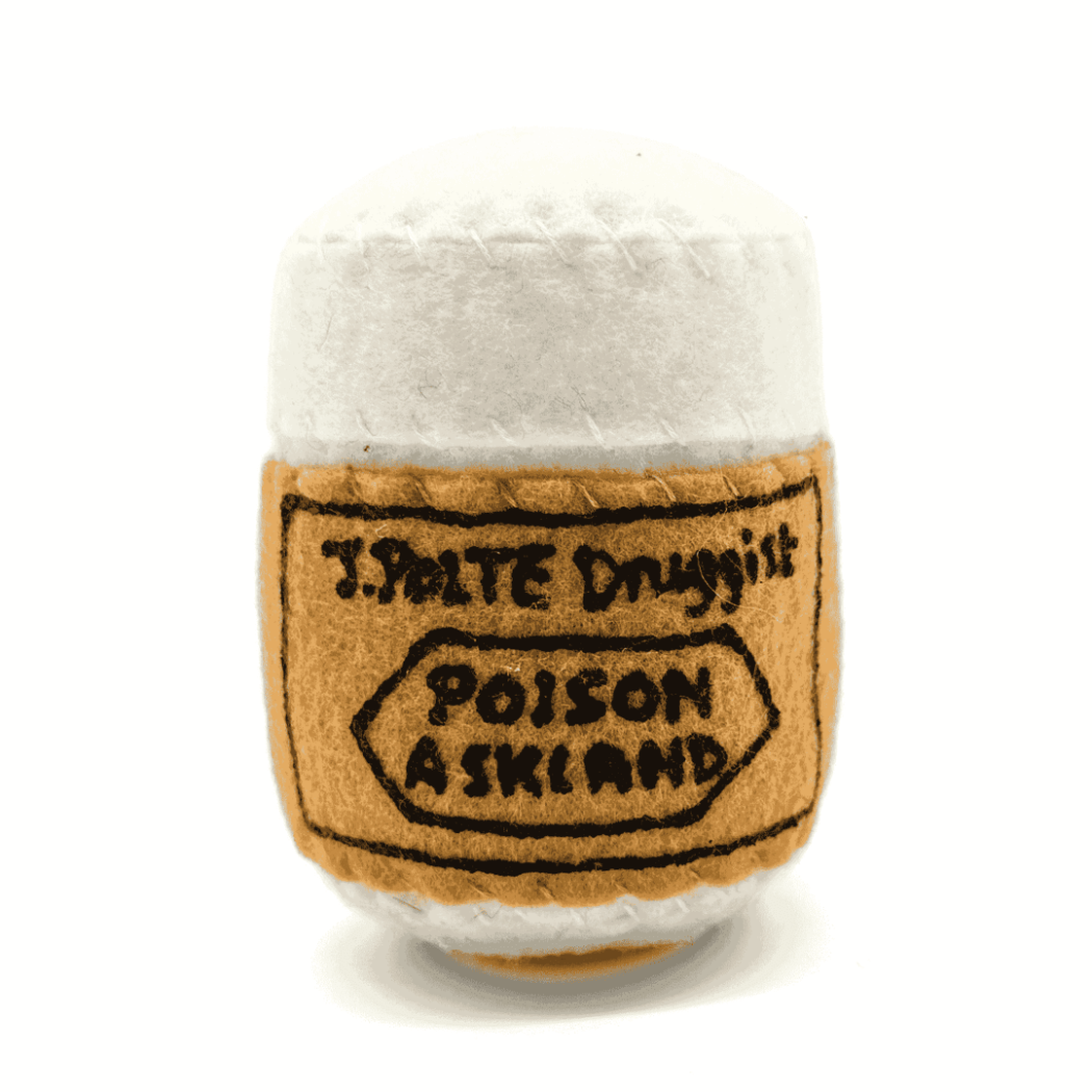 Poisons & Potions - Lucy Sparrow - Sew your Soul