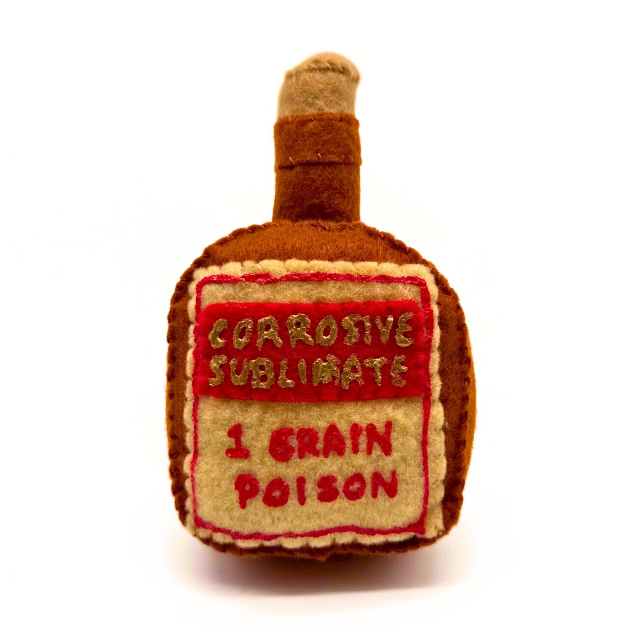 Poisons & Potions - Lucy Sparrow - Sew your Soul