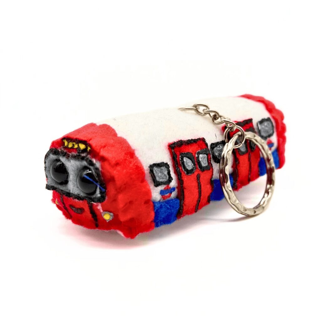 Vaseline Keyring - Lucy Sparrow - Sew your Soul