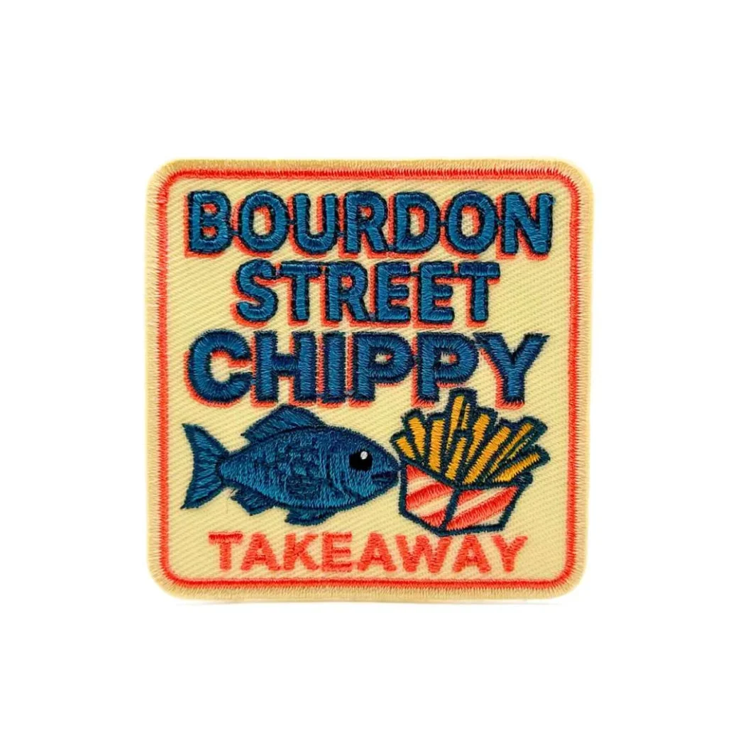 The Bourdon Street Chippy - Lucy Sparrow - Sew your Soul