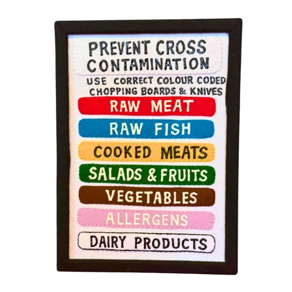 Cross Contamination Flatwork - Lucy Sparrow - Sew your Soul